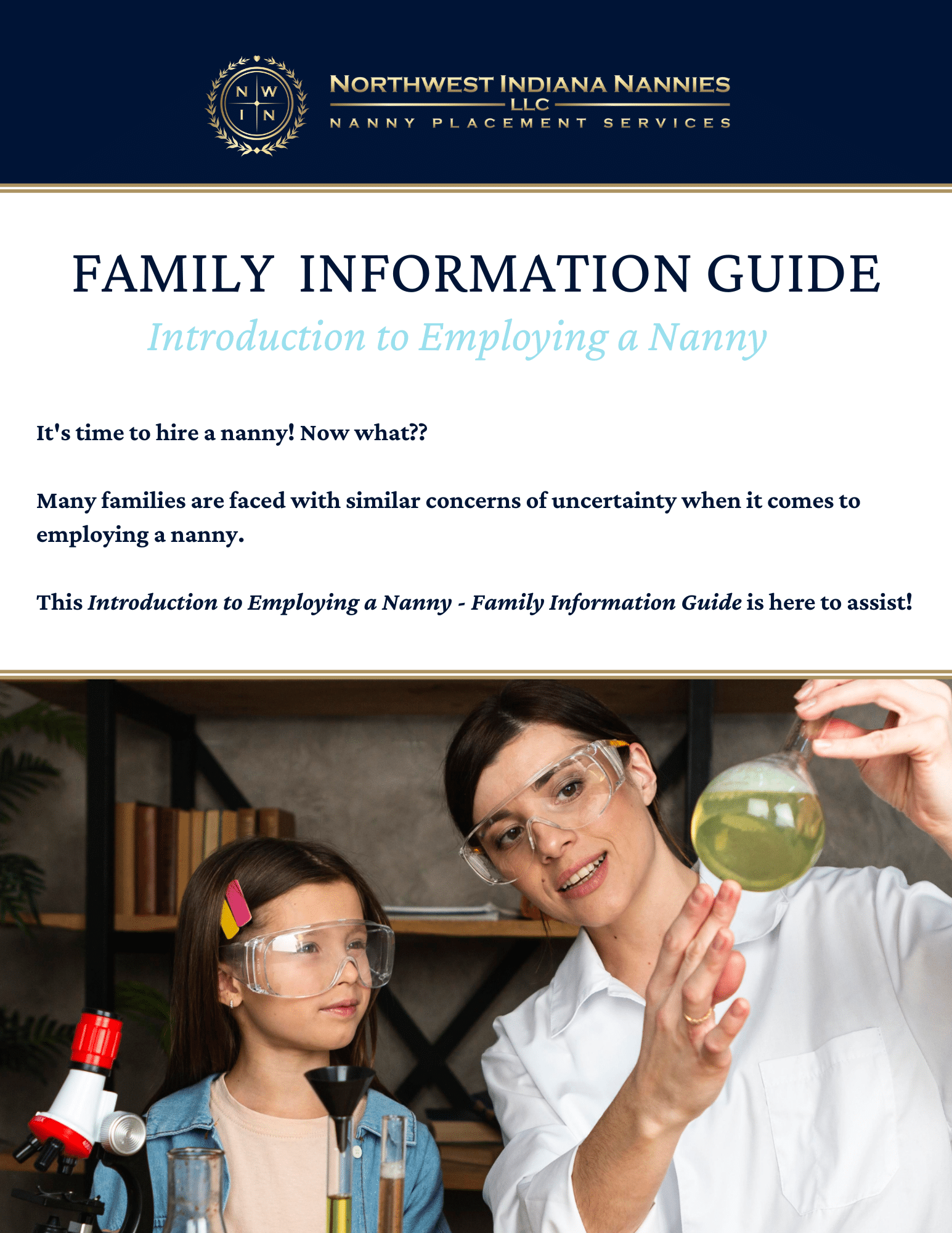 Nanny Service & Professional Babysitters - Northwest Indiana Nannies