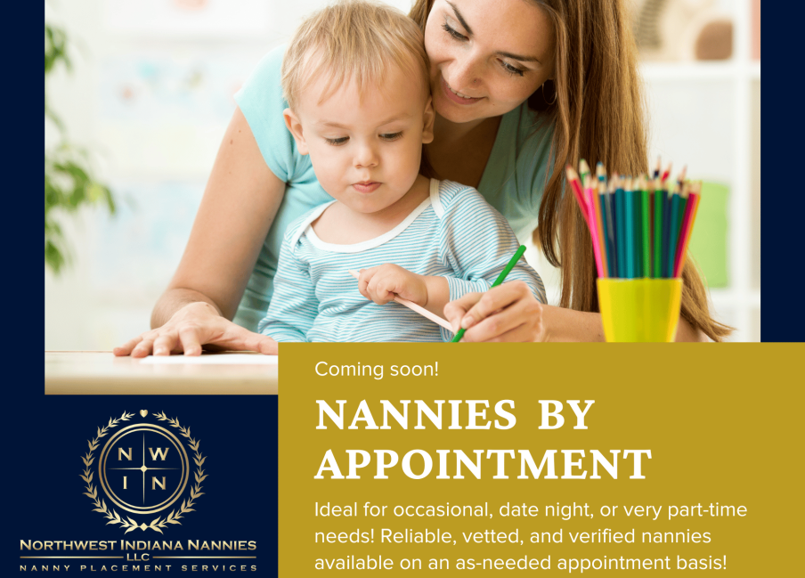 Launching Soon: Nanny & Babysitter Booking Service - NWI Nannies